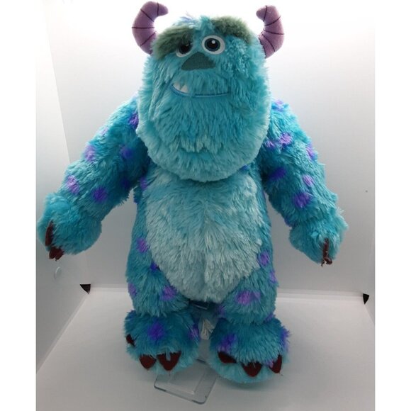 Pixar | Toys | Disney Pixar Sully Monsters Inc Plush 4 Soft Stuffed ...